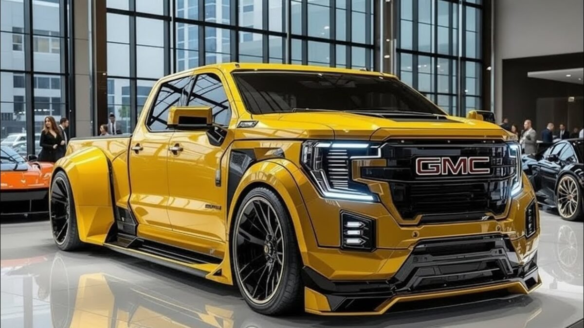 2026 GMC Ultra Beast Truck Revealed: First Look at Unmatched Power and ...