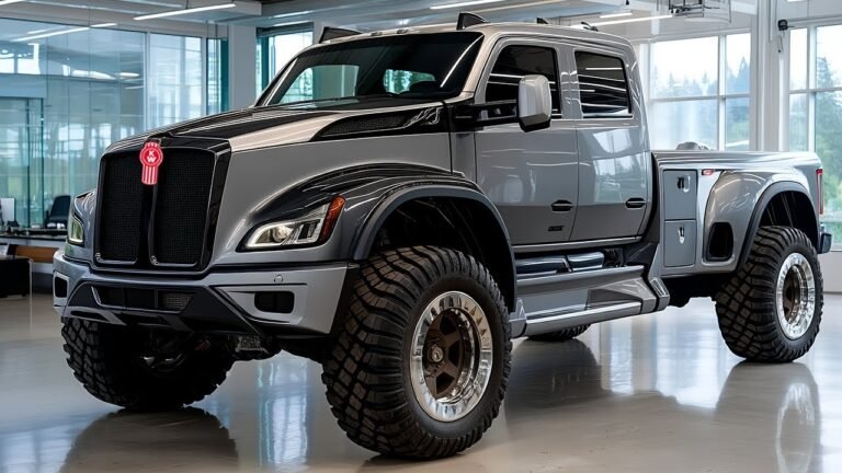 2026 Kenworth Pickup First Look: The Iconic Heavy-Duty Truck Returns ...